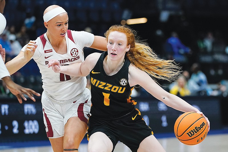 Missouri women fall to Arkansas in SEC Tournament | Fulton Sun