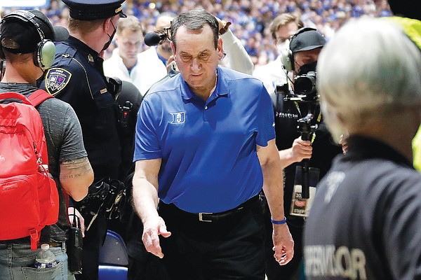 UNC upsets No. 4 Duke in Coach K’s Cameron farewell | Fulton Sun