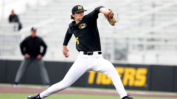 Series sweep for Missouri baseball