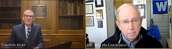 Westminster presenter: Zelenskyy invasion response similar to Churchill ...