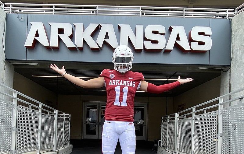 4-star QB plans second visit to Arkansas | Northwest Arkansas Democrat ...