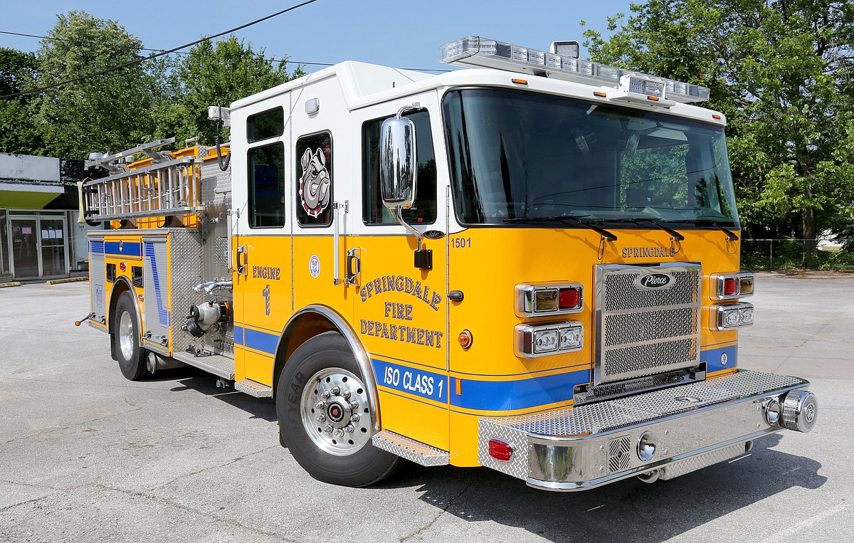 Springdale firefighters save life while on business trip | The Arkansas ...