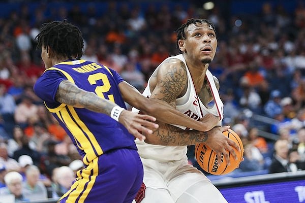 Razorbacks beat LSU, advance to SEC Tournament semifinals | Whole Hog ...