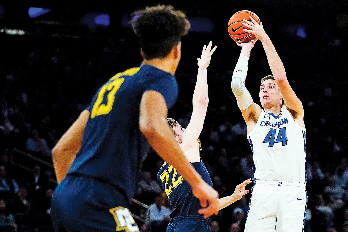 Former NW Missouri star Hawkins ends with dream season at Creighton ...