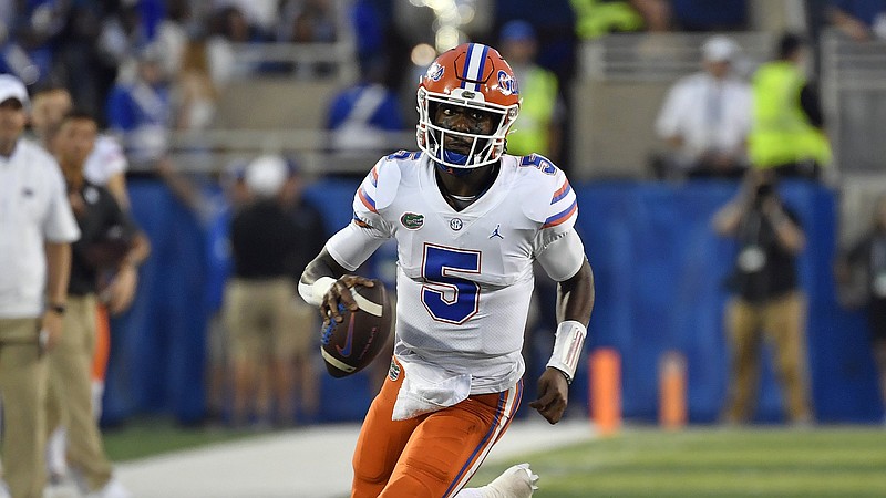 Florida quarterback Jones transferring | Northwest Arkansas Democrat ...