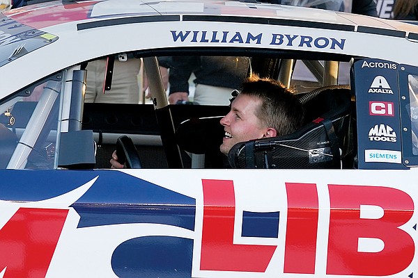Byron wins wild NASCAR race at remodeled Atlanta