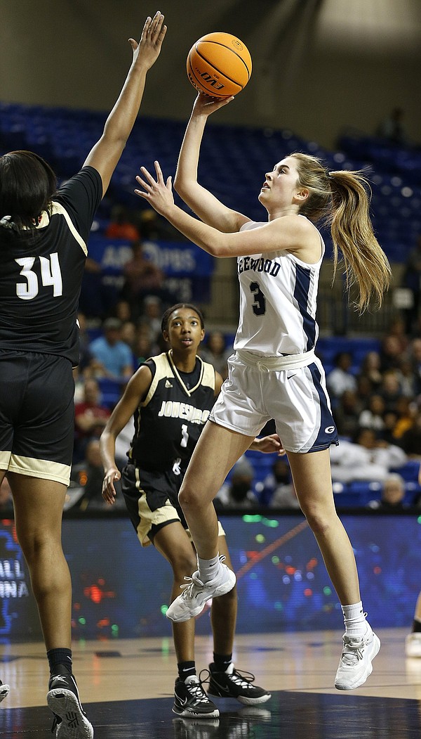 GIRLS UNDERCLASSMAN OF THE YEAR: Greenwood in good hands with Trusty ...