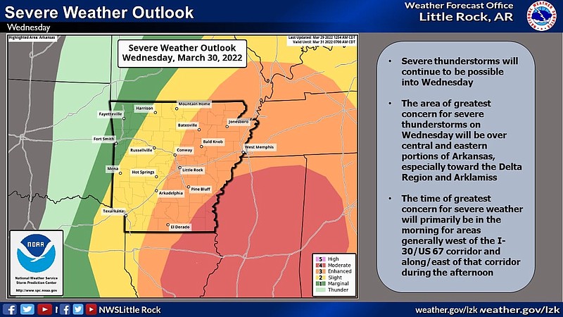 Storm system to move into state | Camden News