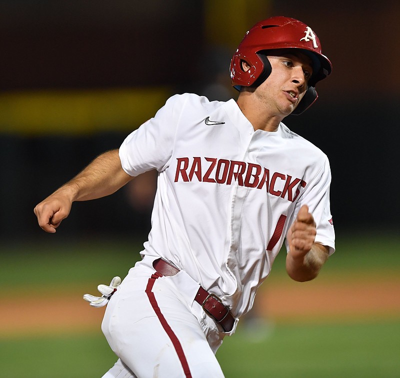 Arkansas falls behind by six runs early, ends up routing UALR | The ...