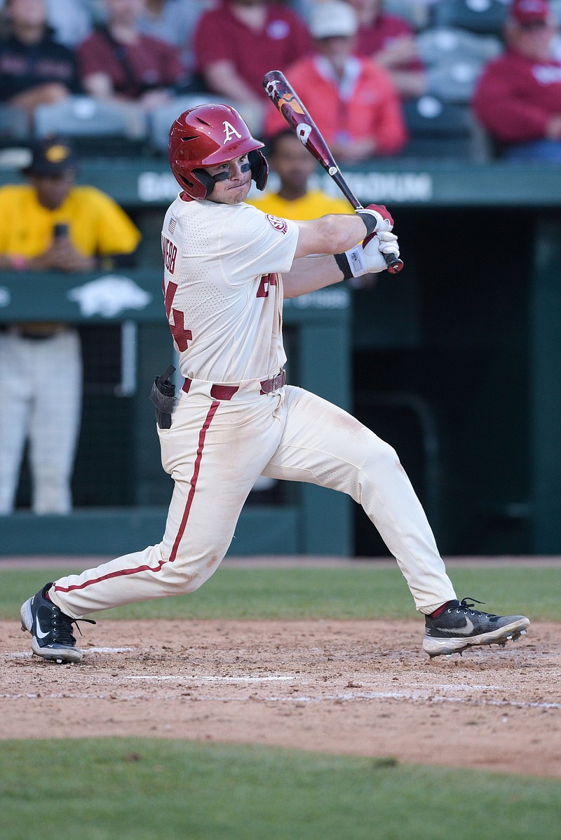 Rejuvenated Webb sparking Razorbacks on diamond | The Arkansas Democrat ...