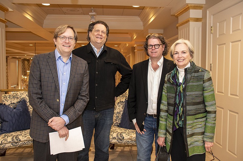 Arts in Arkansas: 7 contribution awards presented in Governor’s Mansion ...