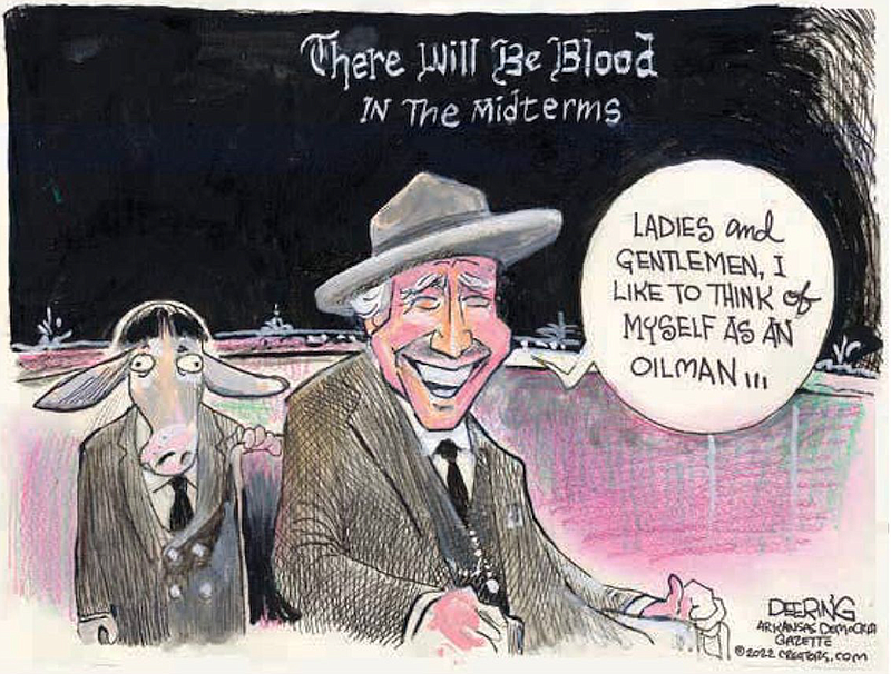 OPINION | JOHN DEERING CARTOON: An oilman | The Arkansas Democrat ...