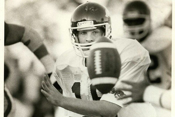 Former Razorback great Brad Taylor showed his flexibility in different ...