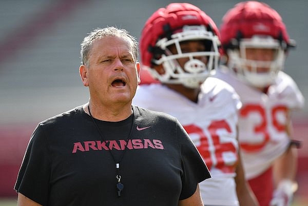 Pittman calls it what it is | Whole Hog Sports