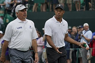 Return of Tiger overshadows all | Northwest Arkansas Democrat-Gazette