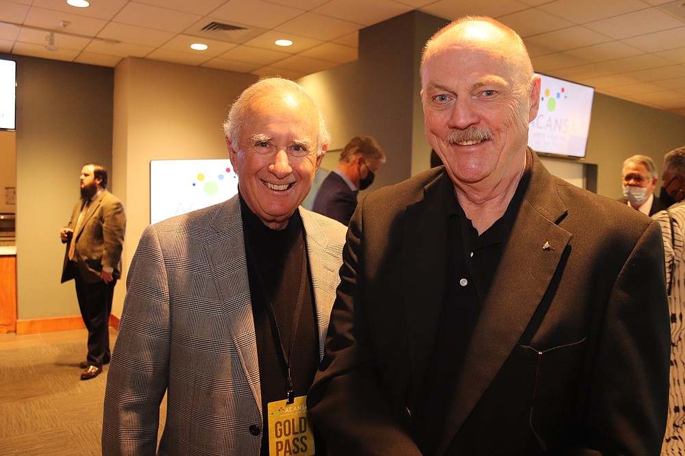 Great Gadberry: Garbo and Dr. Archie Hearne presented with award at ...