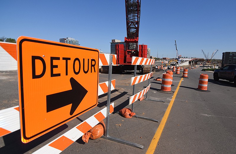 Section of I-30 to close for overpass removal; weekend detour set in ...