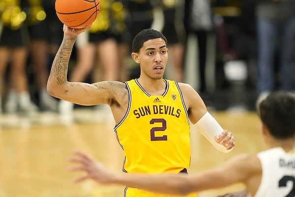 Former Arizona State forward commits to Hogs | Whole Hog Sports