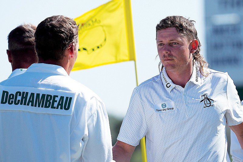 Smith’s hair is flappable, his game is not at Masters | Jefferson City ...