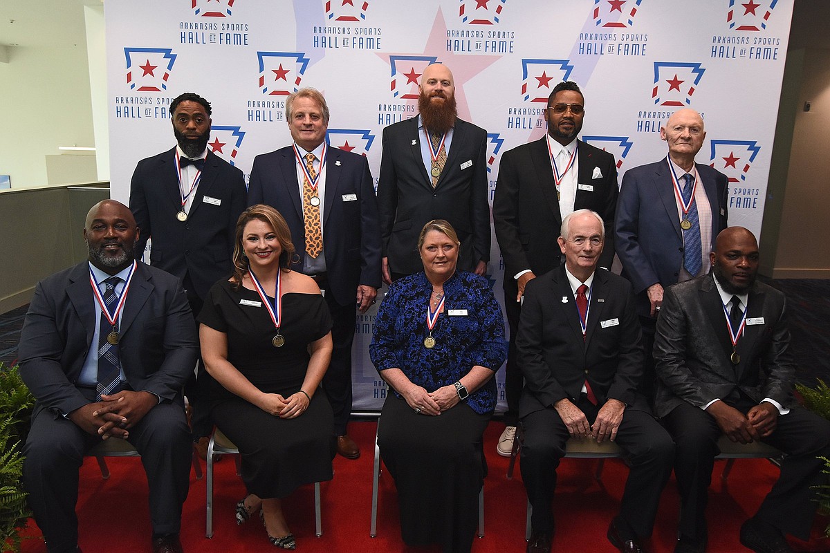Beck, Jones, Gay among 10 honored with Arkansas Sports Hall of Fame ...