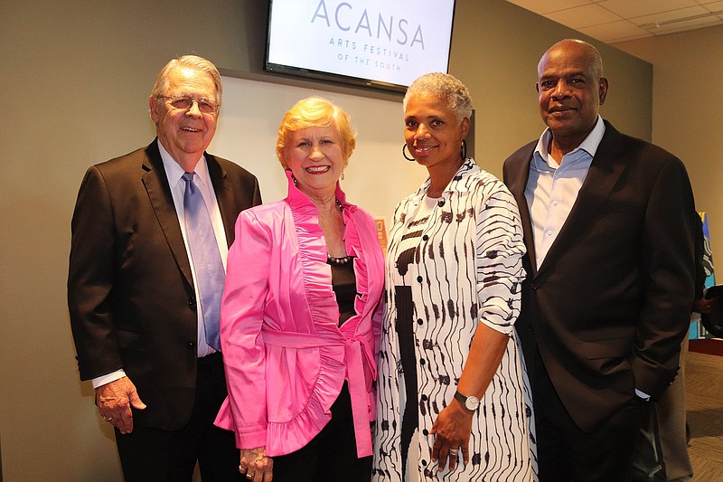 Great Gadberry: Garbo and Dr. Archie Hearne presented with award at ...