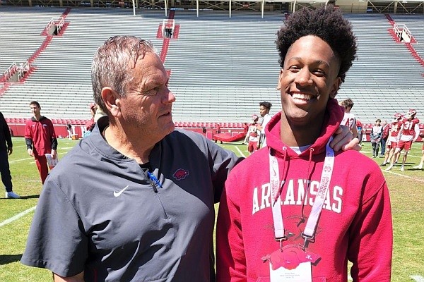 Arkansas impresses several underclassmen on Saturday | The Arkansas ...