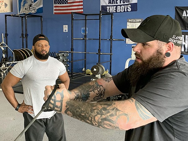 Kind Fulton man thrives at brutal sport | Fulton Sun