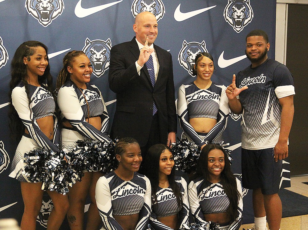 Jimmy Drew named Lincoln men’s basketball head coach | Jefferson City ...