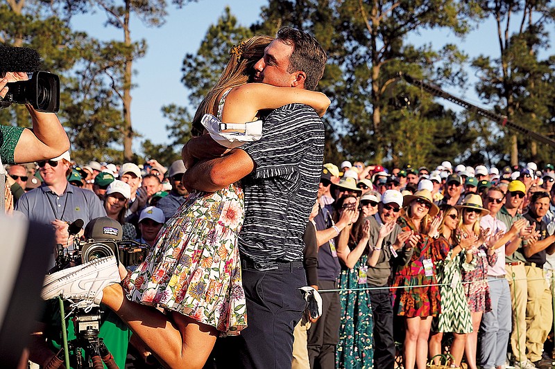 Scheffler’s journey to the Masters a true family affair | Fulton Sun