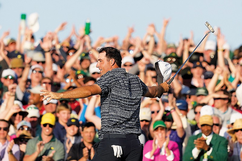 Scheffler a Masters champion and never saw it coming | Jefferson City ...