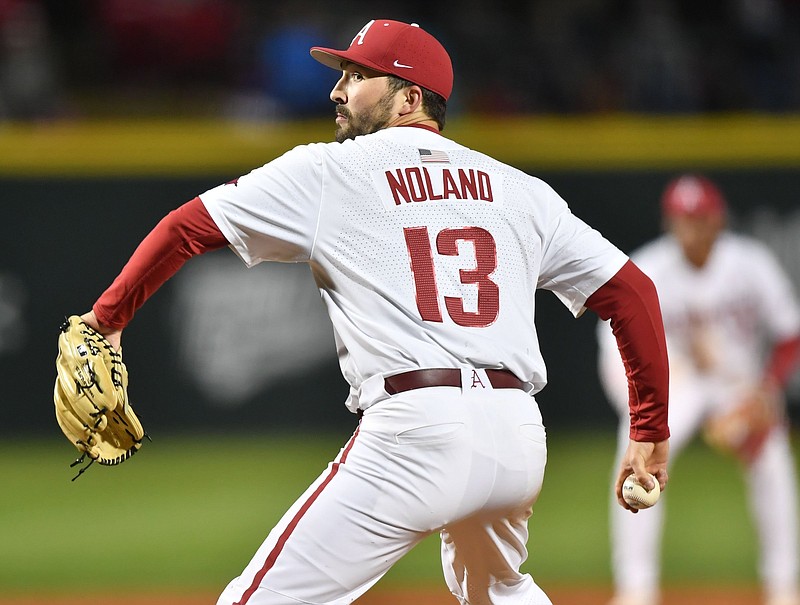 Ace high: Noland much improved since last LSU outing | The Arkansas ...