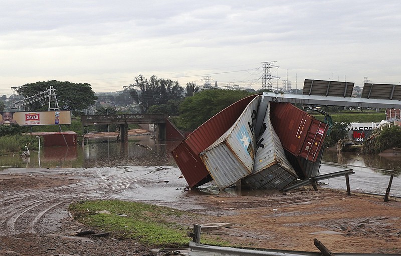 The world in brief: S. African flooding leaves 259 dead | The Arkansas ...