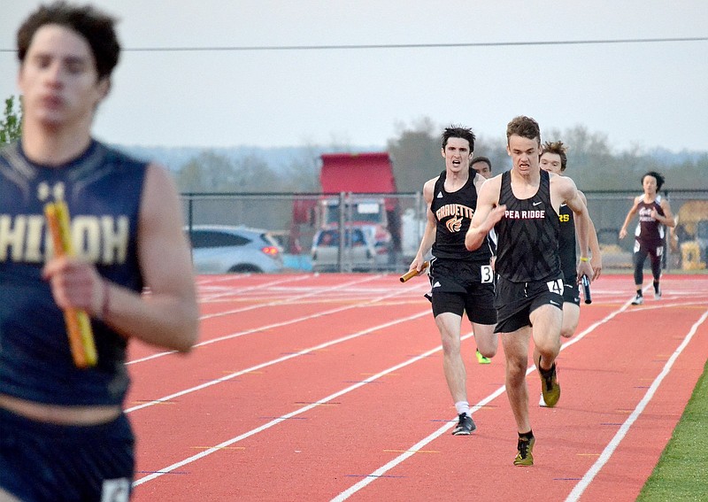 Pea Ridge’s Elliott makes choice: Track over football | The Arkansas ...