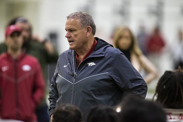 New LSU coach has praise for Pittman | Whole Hog Sports