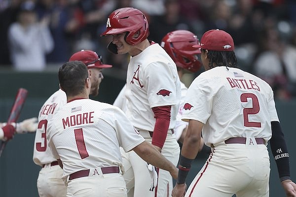 Hogs get first sweep of LSU in 11 years | Whole Hog Sports