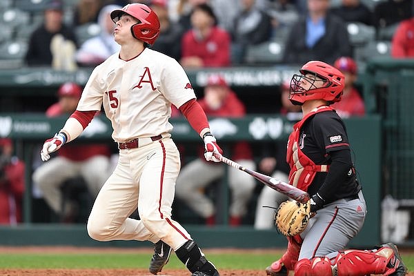Razorbacks make easy work of Arkansas State for 2nd straight day ...