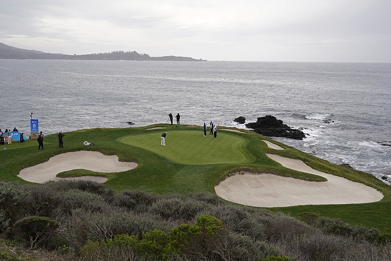 Pebble Beach named USGA anchor site for Opens | The Arkansas Democrat ...