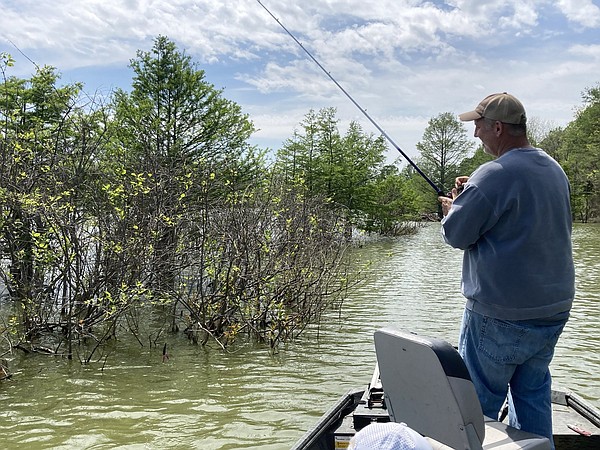 New bass factory: Farmer brings fishing dream to fruition