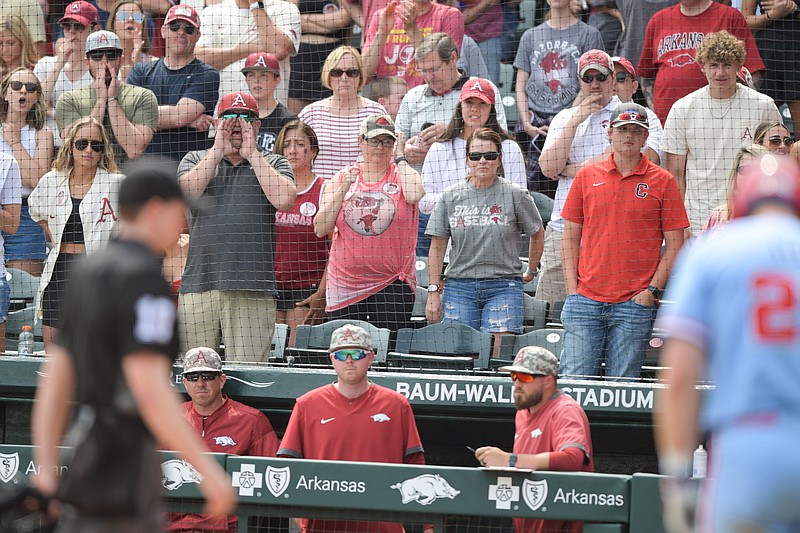 Razorbacks, Bears set for next chapter | The Arkansas Democrat-Gazette ...