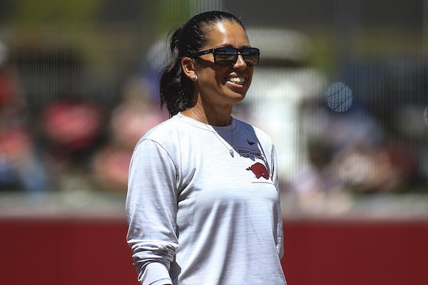 WholeHogSports - Deifel becomes UA softball's wins leader