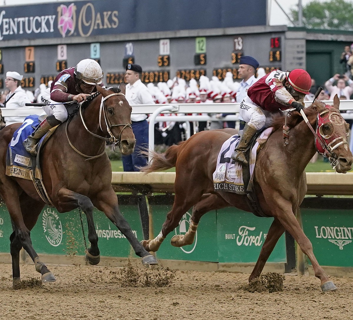 Epicenter favorite in Preakness draw | Northwest Arkansas Democrat-Gazette