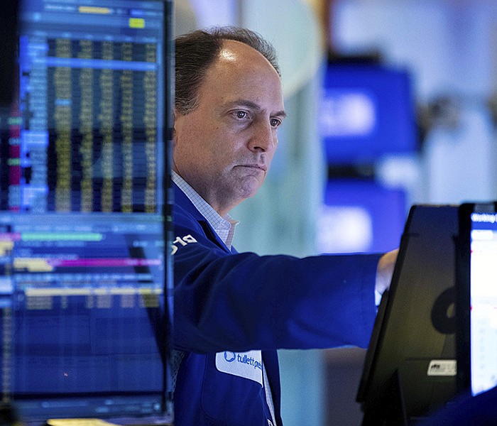 Stocks rebound late to elude bear market | The Arkansas Democrat ...