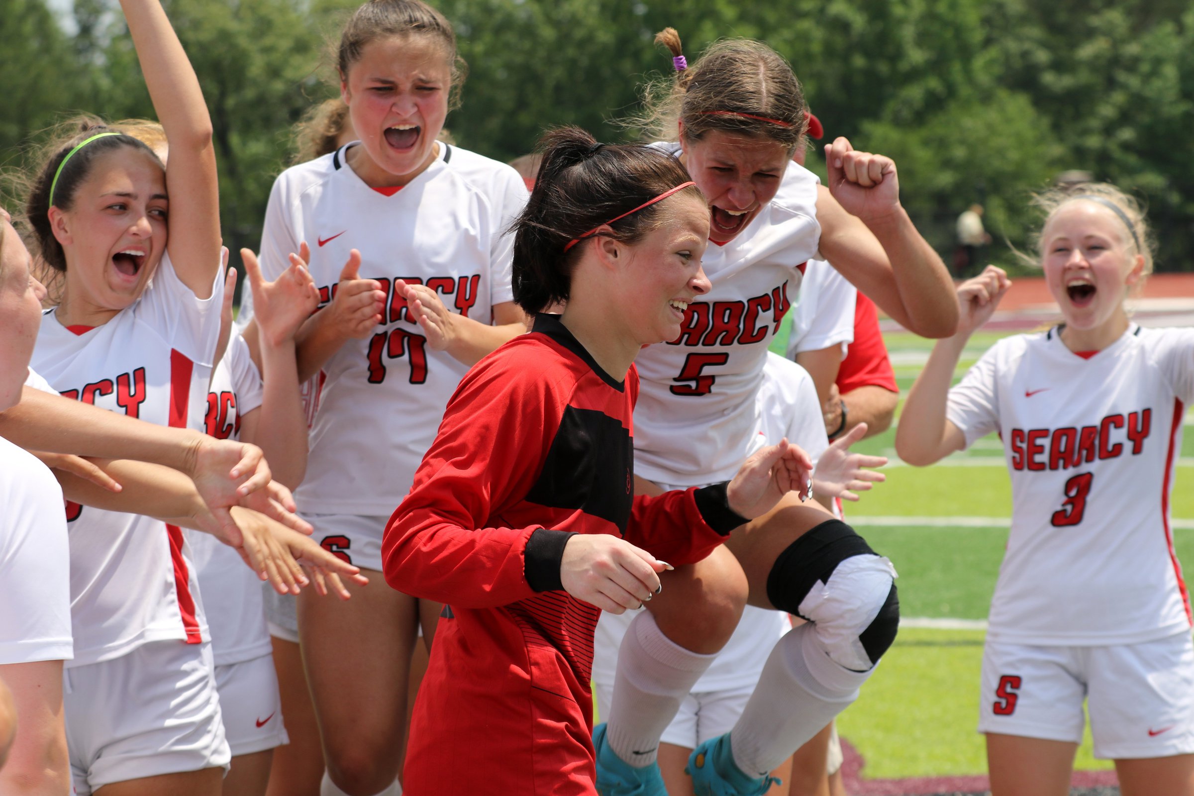 Searcy defense on display yet again | The Arkansas Democrat-Gazette ...