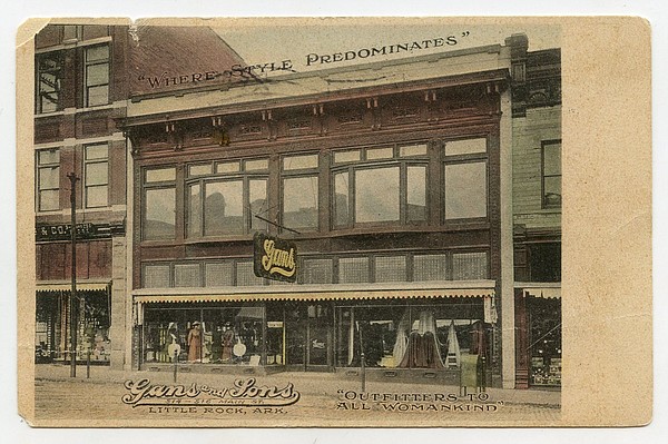 Arkansas Postcard Past