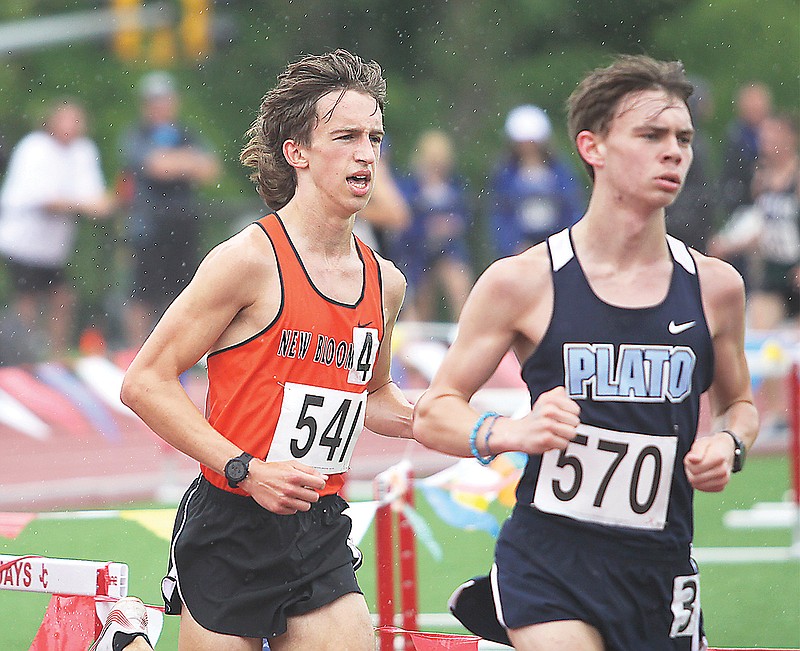New Bloomfield’s Hinrichs looking for Class 2 state honors | Jefferson ...