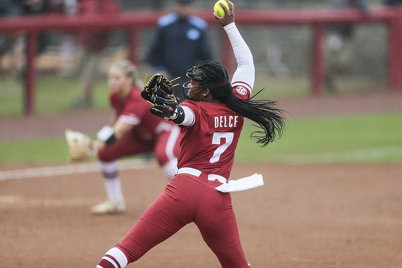 Delce selected No. 9 in pro softball draft | Whole Hog Sports