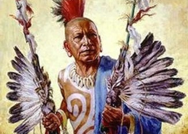 Chief of Quapaw battled to stay | Northwest Arkansas Democrat-Gazette