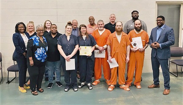 5 graduate from addiction-recovery program