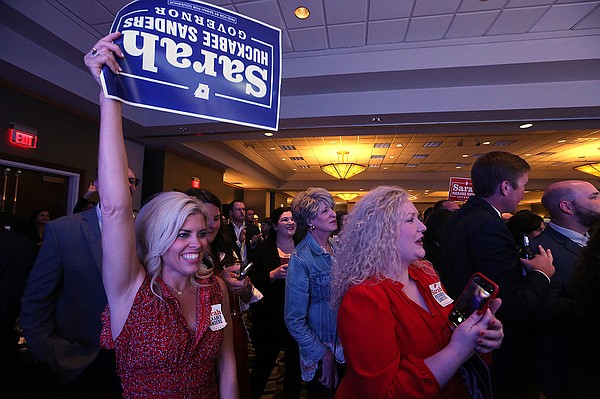 Sanders, Jones overwhelm rivals | Northwest Arkansas Democrat-Gazette