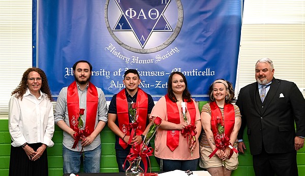 UAM history honors group inducts five more members | Pine Bluff ...